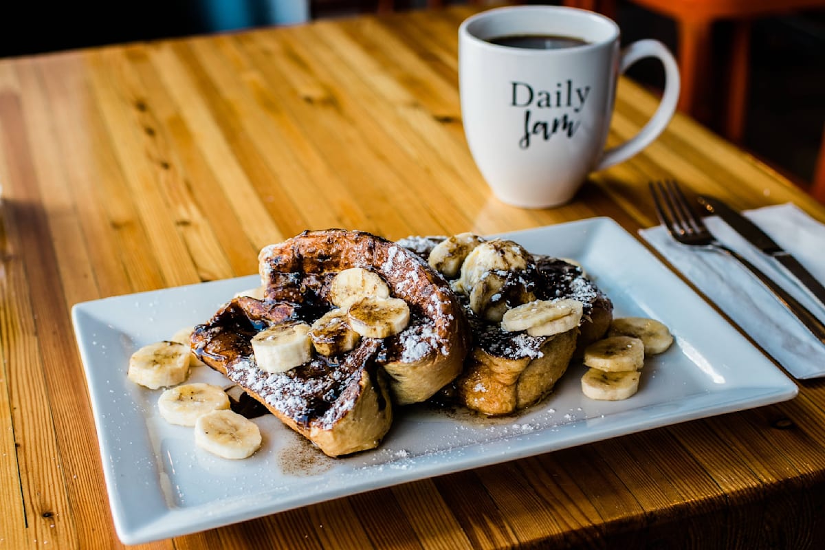 Daily Jam Delivery Menu | Order Online | 310 South Mill Avenue STE A101 ...