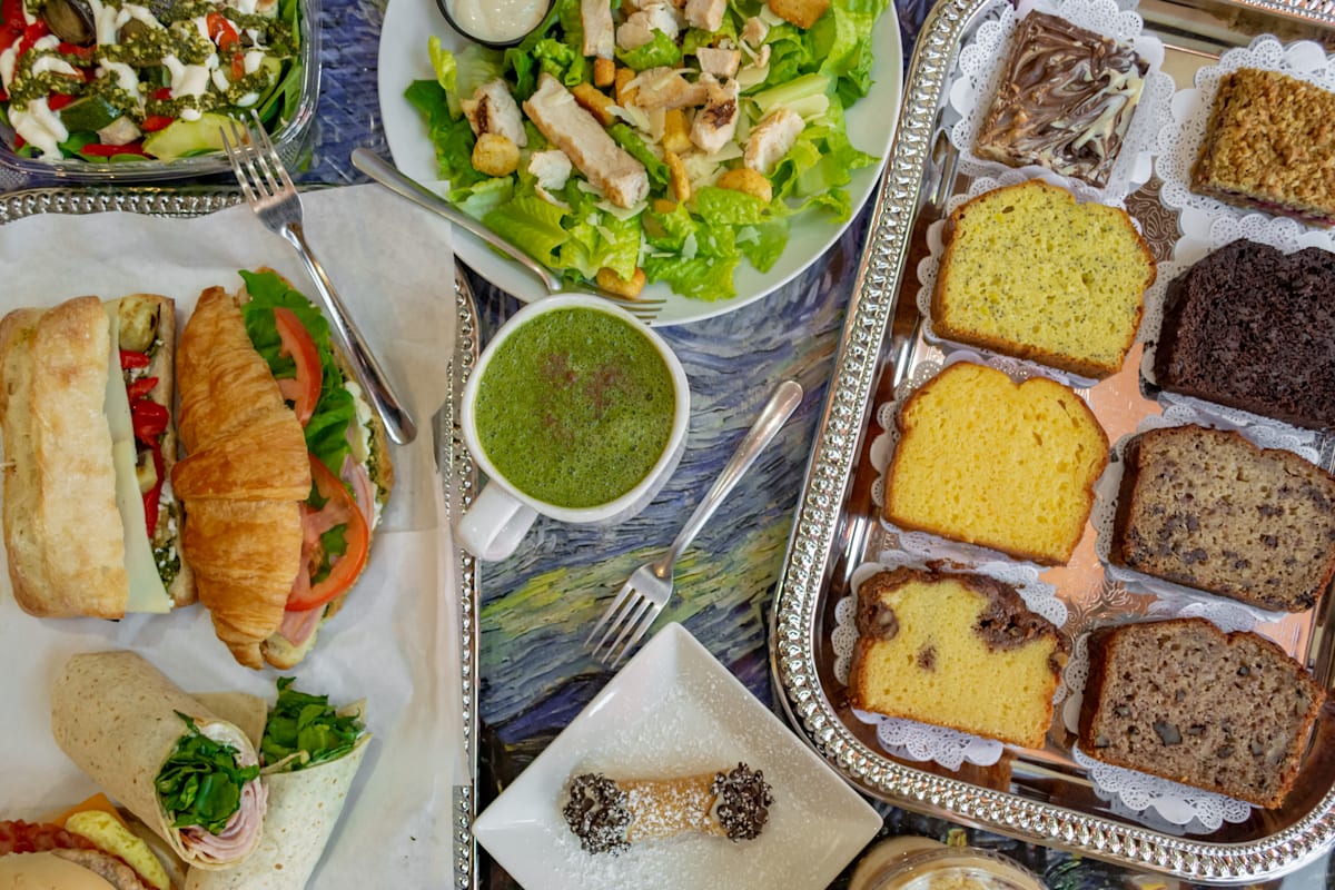 Cafe Louvre Delivery Menu | Order Online | 210 5th Ave S Edmonds | Grubhub