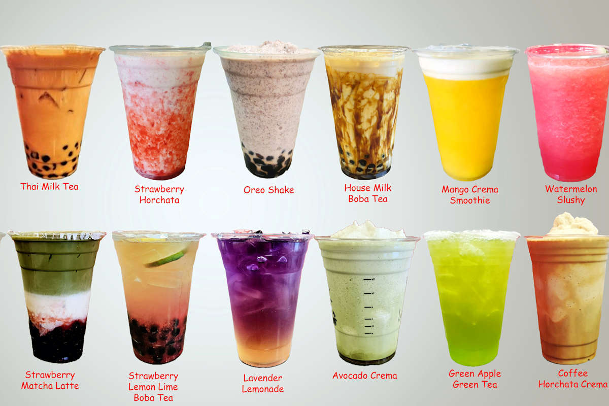 Tea Tango Delivery Menu | Order Online | 584 Center Ave Martinez | Grubhub