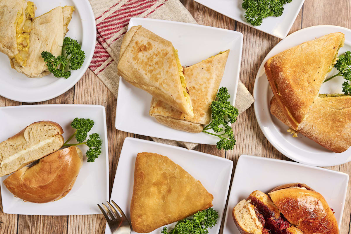 Three Bees Coffee House Delivery Menu | Order Online | 224 E 3rd Ave ...