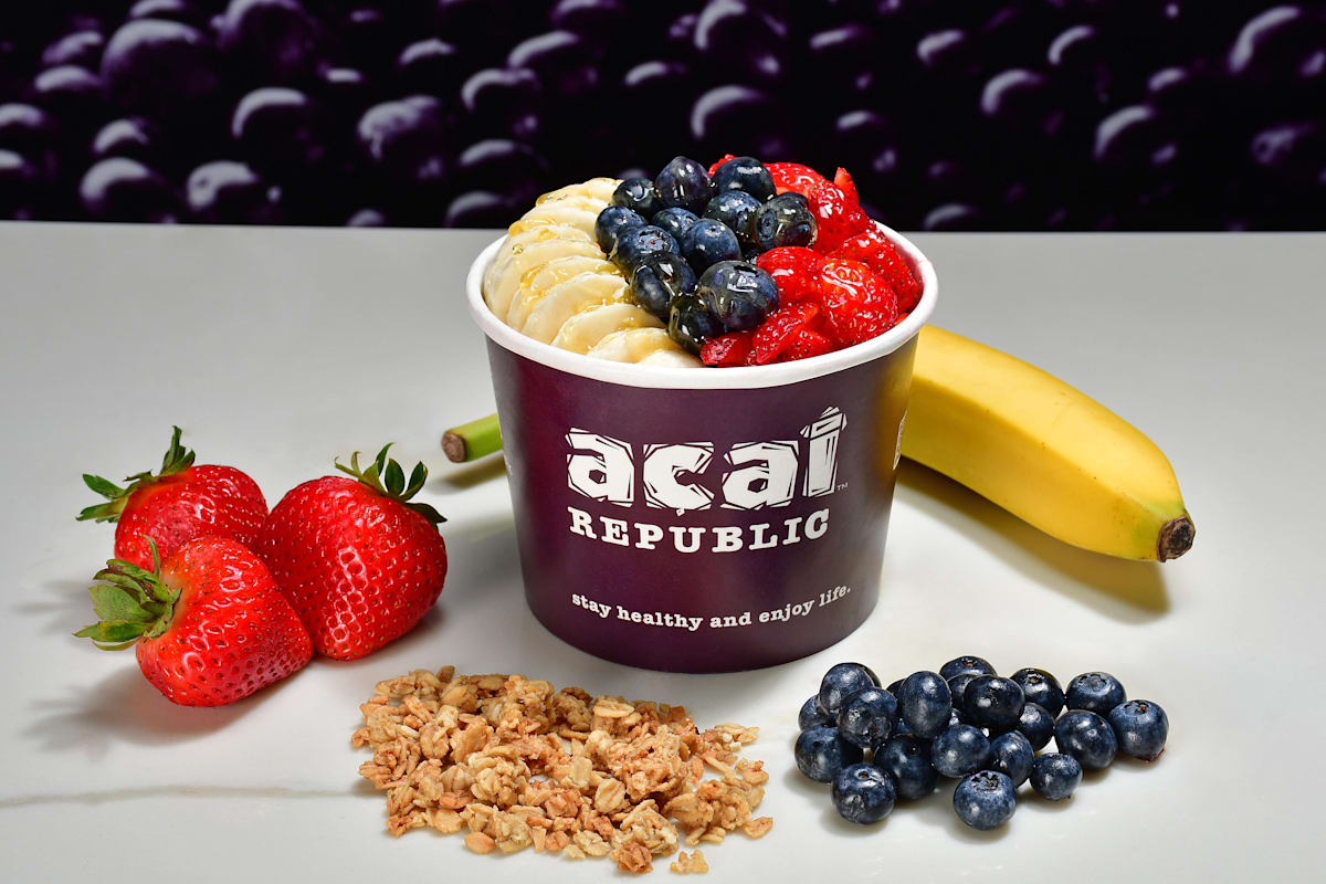 Acai Republic Delivery Menu | Order Online | 1815 Newport Blvd Costa ...