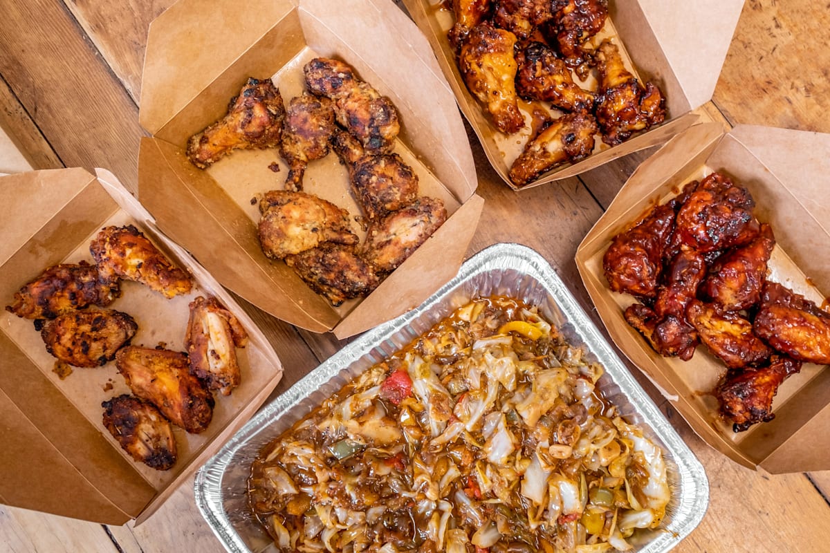 Anthony's Kitchen 26 Delivery Menu | Order Online | 1369 New York Ave NE Washington | Grubhub