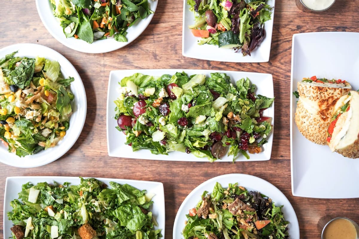 Bailey & Sage Delivery Menu | Order Online | 53 State St Boston | Grubhub