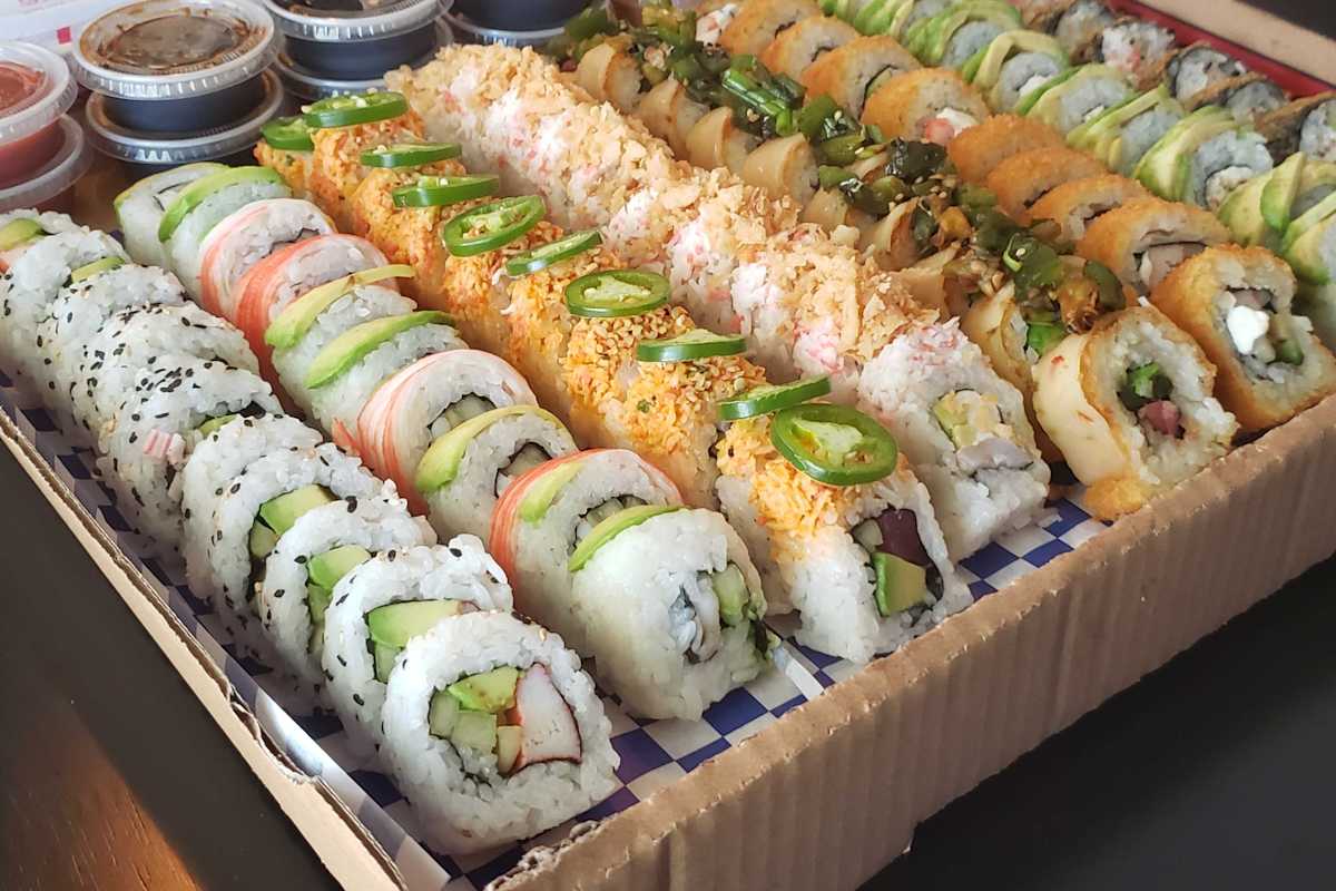 Senor Sushi USA Delivery Menu | Order Online | 1613 N Zaragoza Rd El ...