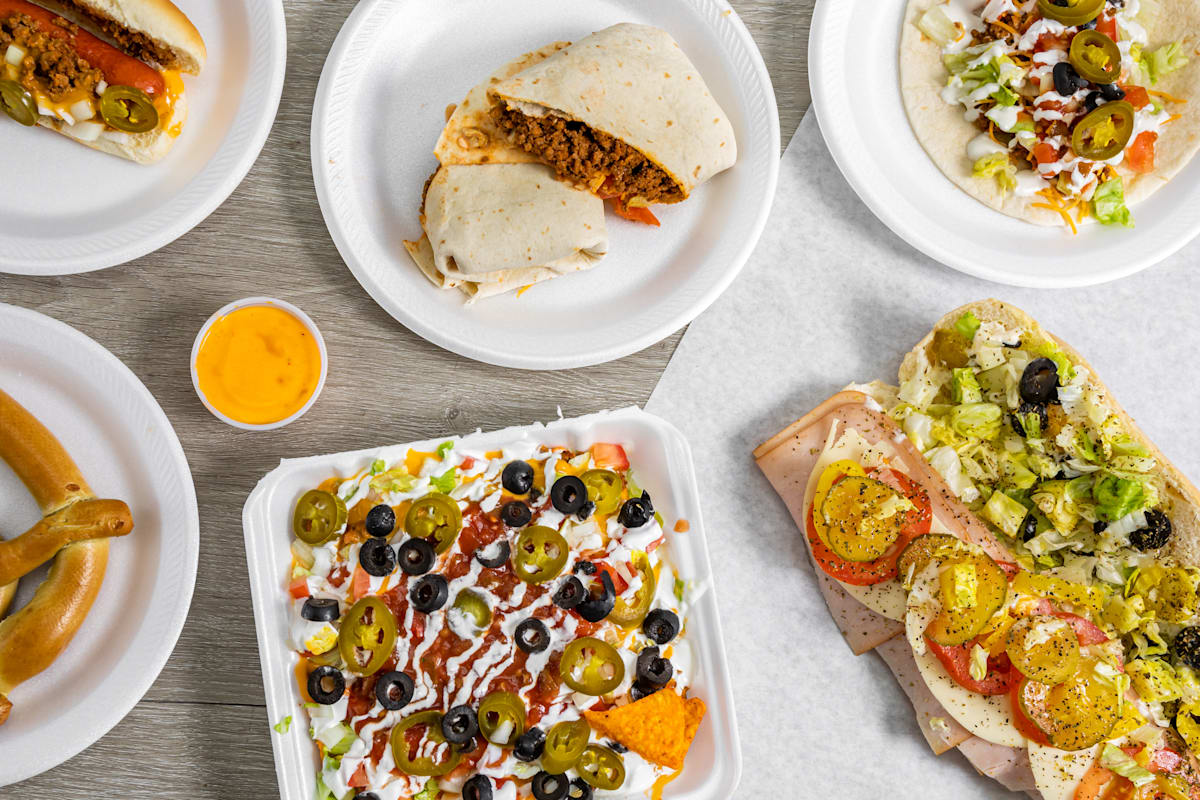 Krazy Nachos Delivery Menu | Order Online | 1200 W Keefe Ave Milwaukee ...