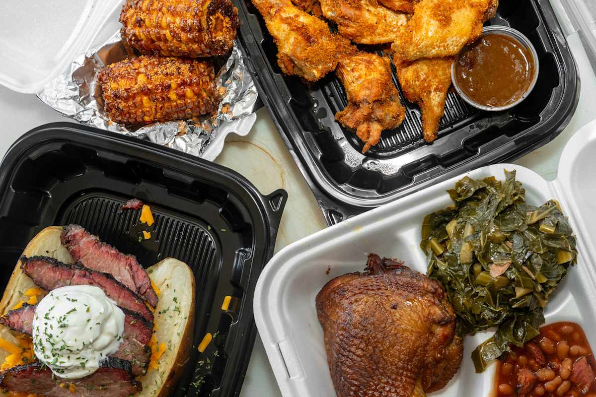 Nun Butt The Chew & BBQ Delivery Menu | Order Online | 13591 N Main St ...