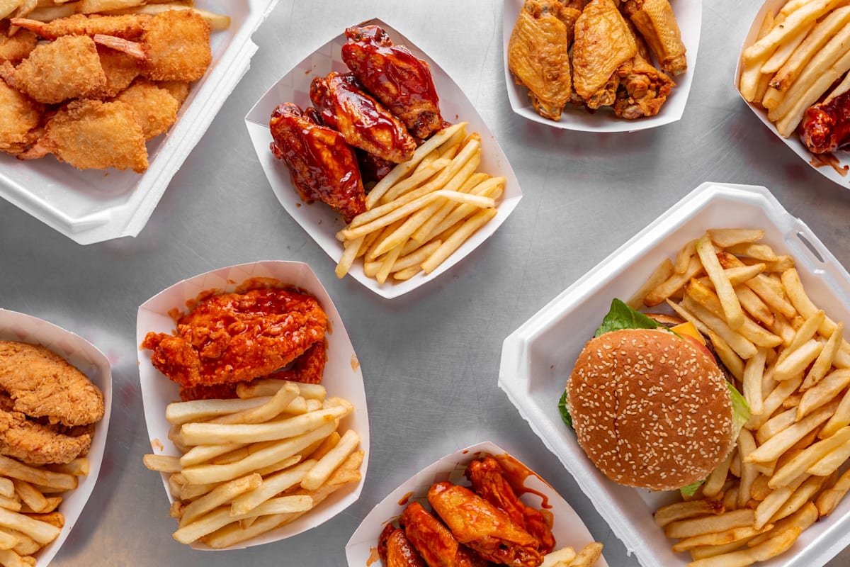 Mr. Mini Mart & Wings Delivery Menu | Order Online | 3860 S Nellis Blvd ...