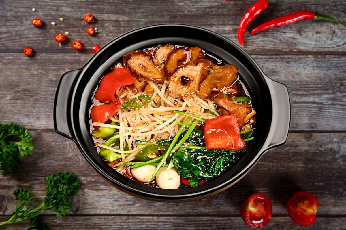 Sizzling Pot House (鼎香砂锅馆) Delivery Menu | Order Online | 2725 El ...
