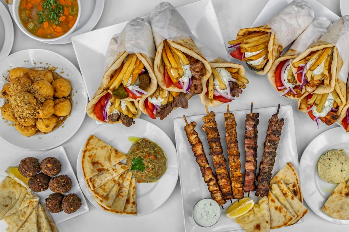 Pita Grill - Brooklyn, NY Restaurant | Menu + Delivery | Seamless