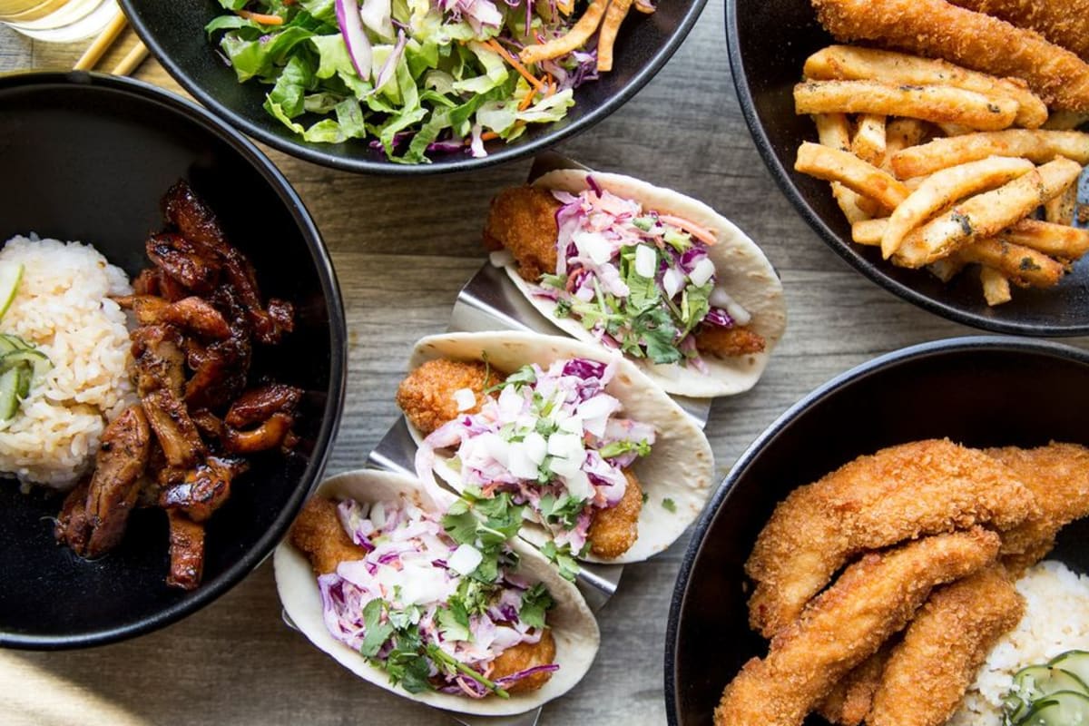 Ponko Chicken Delivery Menu | Order Online | 220 S Main St Alpharetta ...