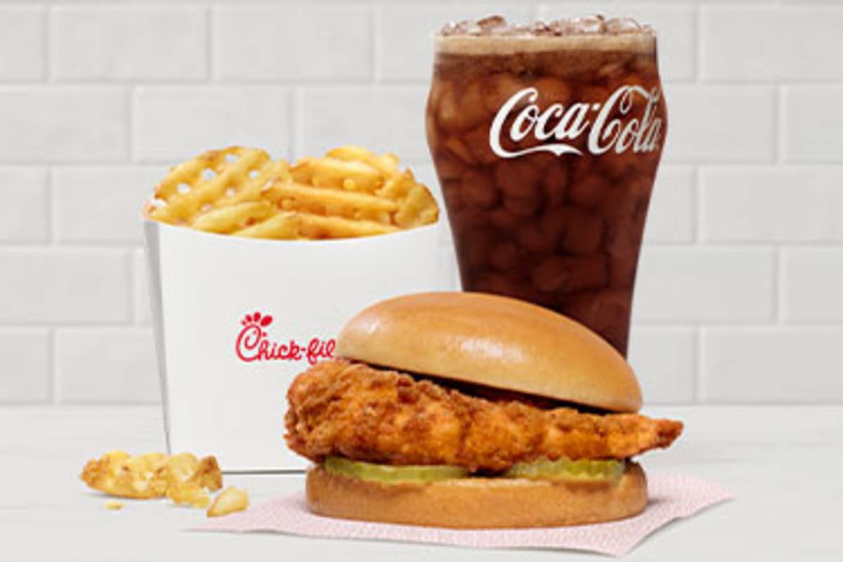 Chick-fil-A Delivery Menu | Order Online | 1850 W Bethany Home Rd ...