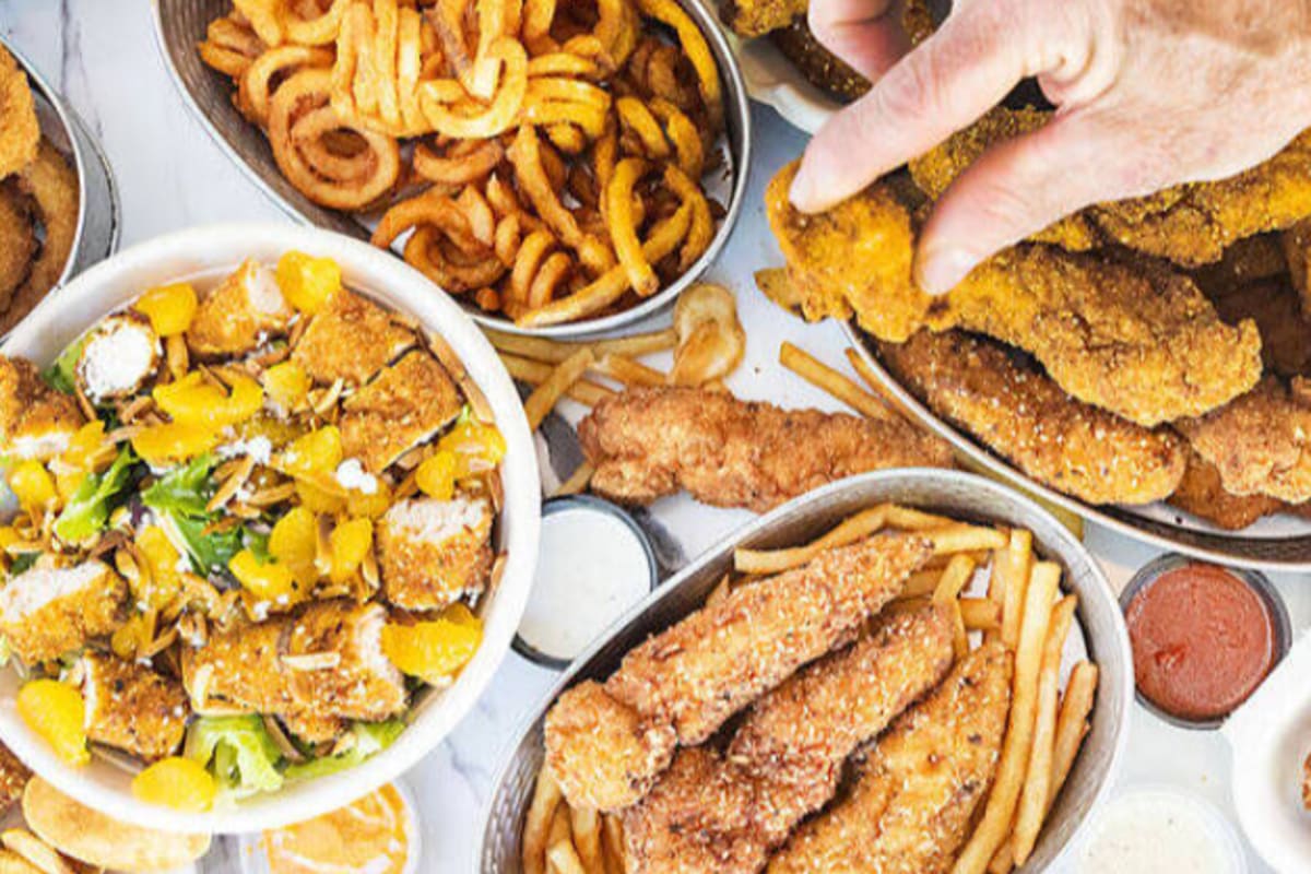 Tender Tenders Delivery Menu | Order Online | 1815 4th St San Rafael ...