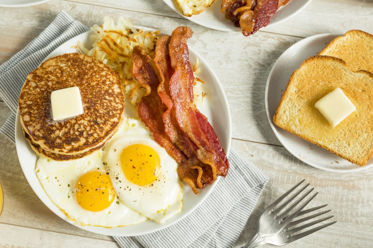 The Breakfast Snob Delivery Menu | Order Online | 2110 Cupples Rd San ...