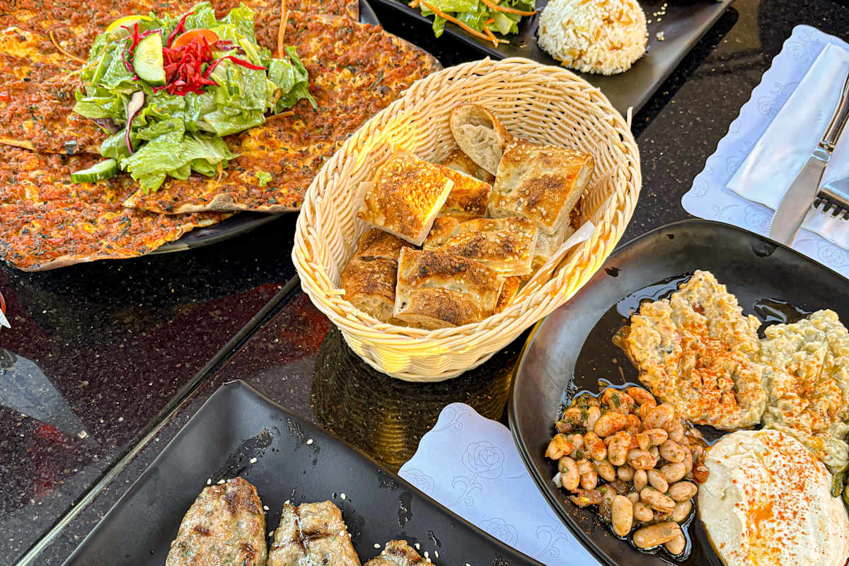 Nomadic Kitchen Delivery Menu | Order Online | 2086 Broadway Redwood ...