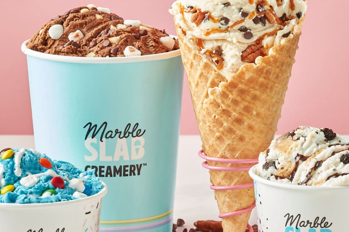 Marble Slab Creamery Delivery Menu | Order Online | 11745 I-10 Suite ...