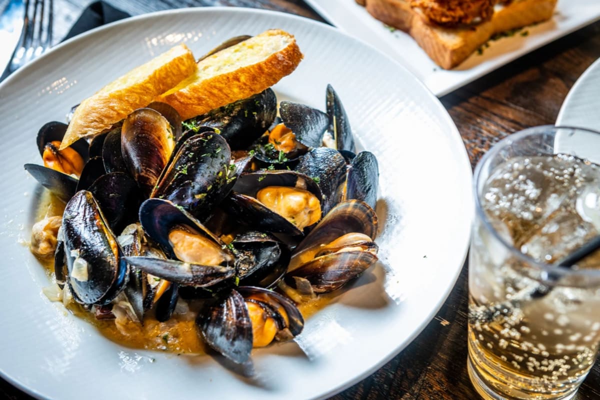 Augie's Mussel House and Beer Garden Delivery Menu | Order Online ...