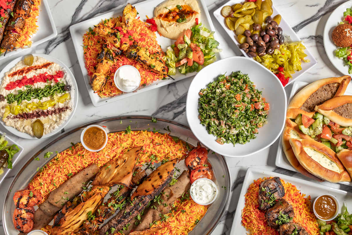 Mashawi Damascus Cuisine Delivery Menu | Order Online | 102 South ...