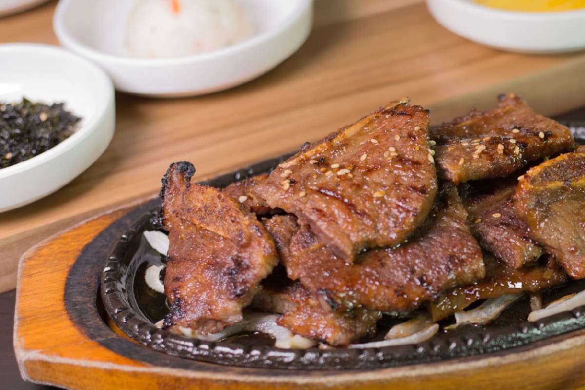 Dae Gee Korean Bbq #5 Delivery Menu | Order Online | 120 W Olive St ...
