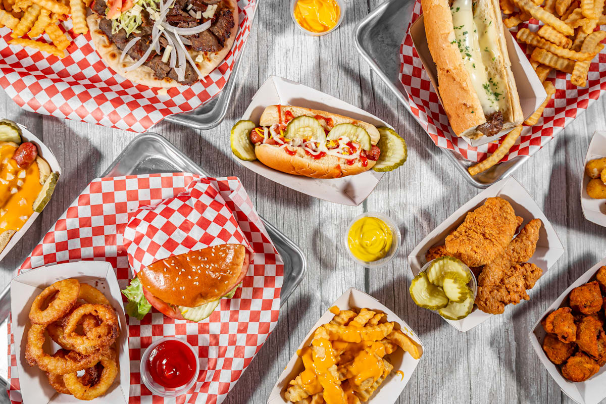 Juniors Fast Foods Delivery Menu | Order Online | 1619 S Laramie Ave ...