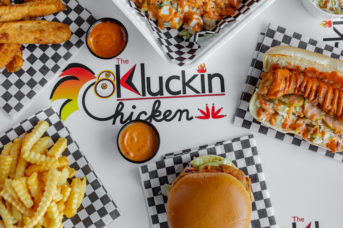The Kluckin Chicken Delivery Menu | Order Online | 2700 East Colorado ...