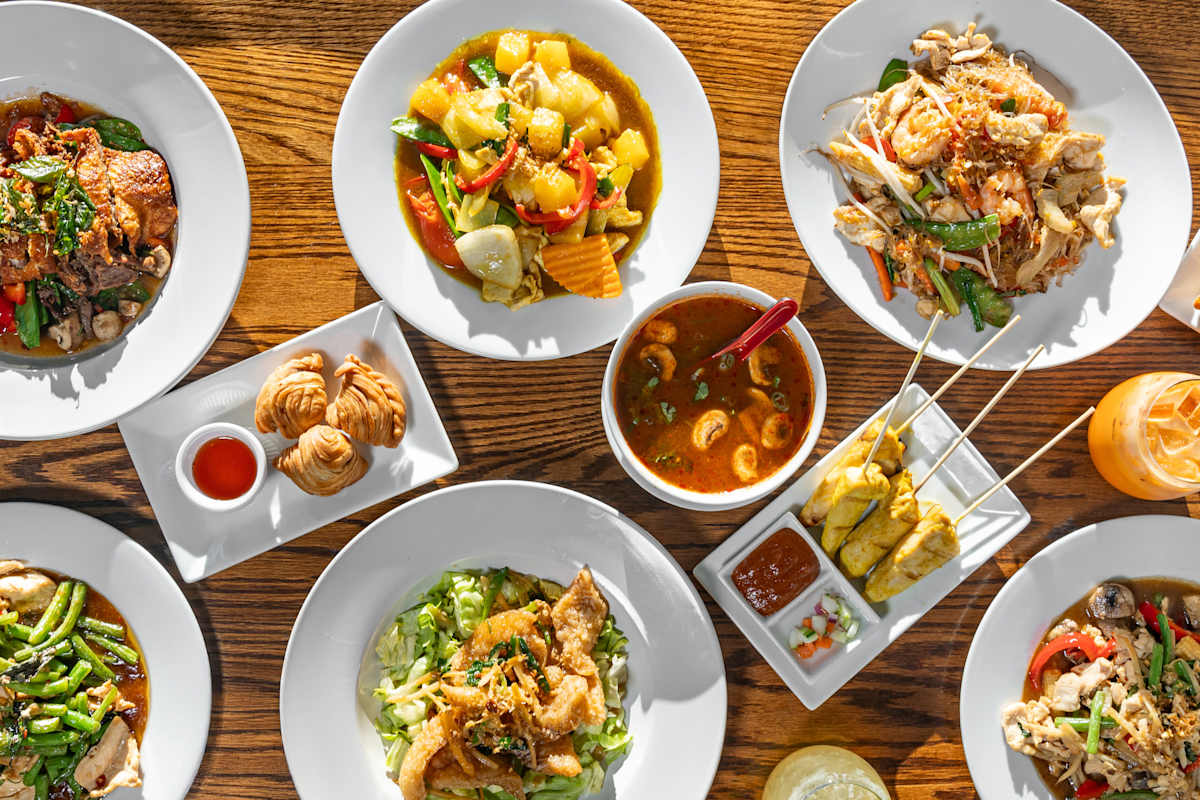 Thai Moon Delivery Menu | Order Online | 315 Broadway Arlington | Grubhub