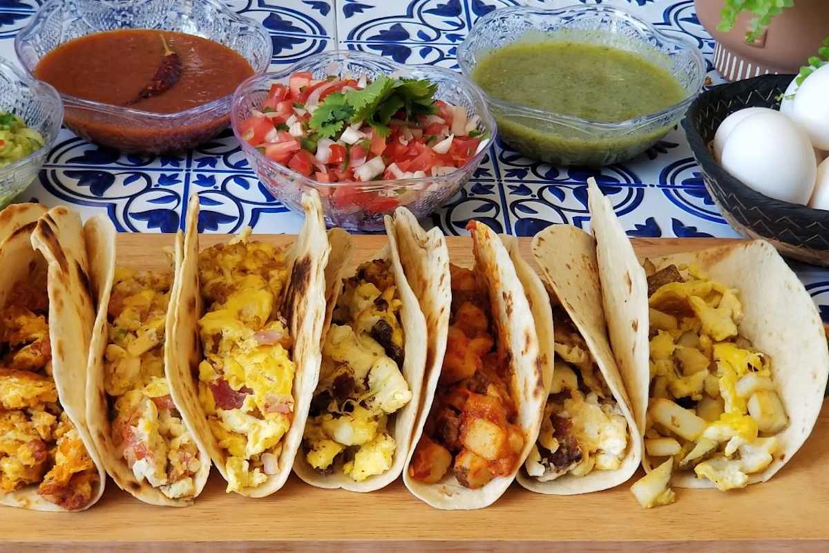 Early Bird Breakfast Tacos Delivery Menu | Order Online | 14200 W Byron ...