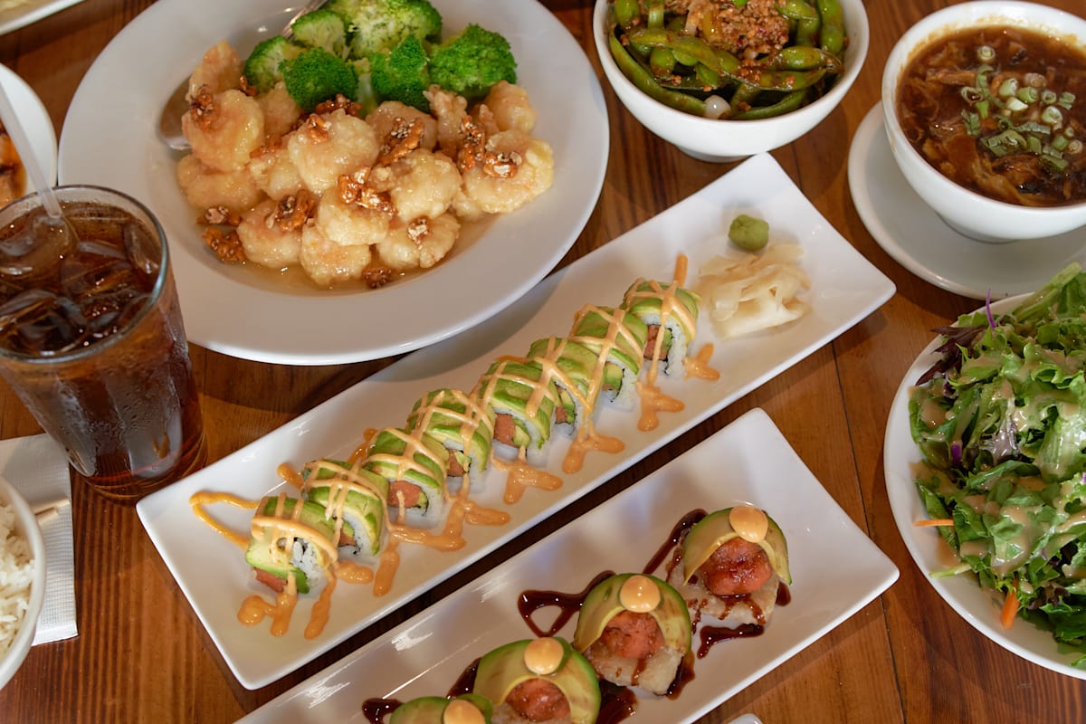 Lotus Asian Grill Delivery Menu | Order Online | 1410 S Pacific Coast ...