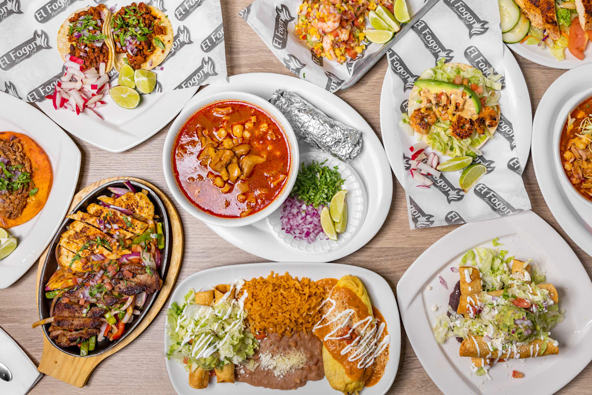 El Fogon Mexican Grill Riverside - Riverside, CA Restaurant | Menu ...