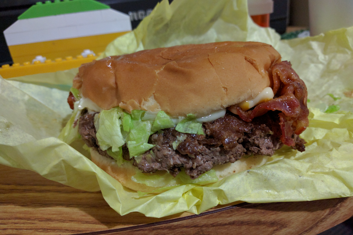 Monster Burger Delivery Menu | Order Online | 10901 Main St Los Angeles ...