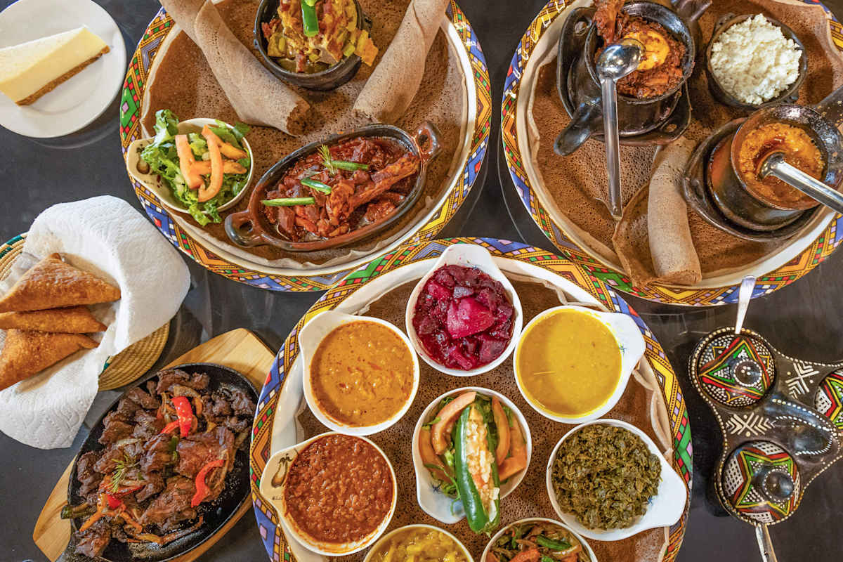 Gursha Ethiopian Restaurant Delivery Menu | Order Online | 15373 East ...