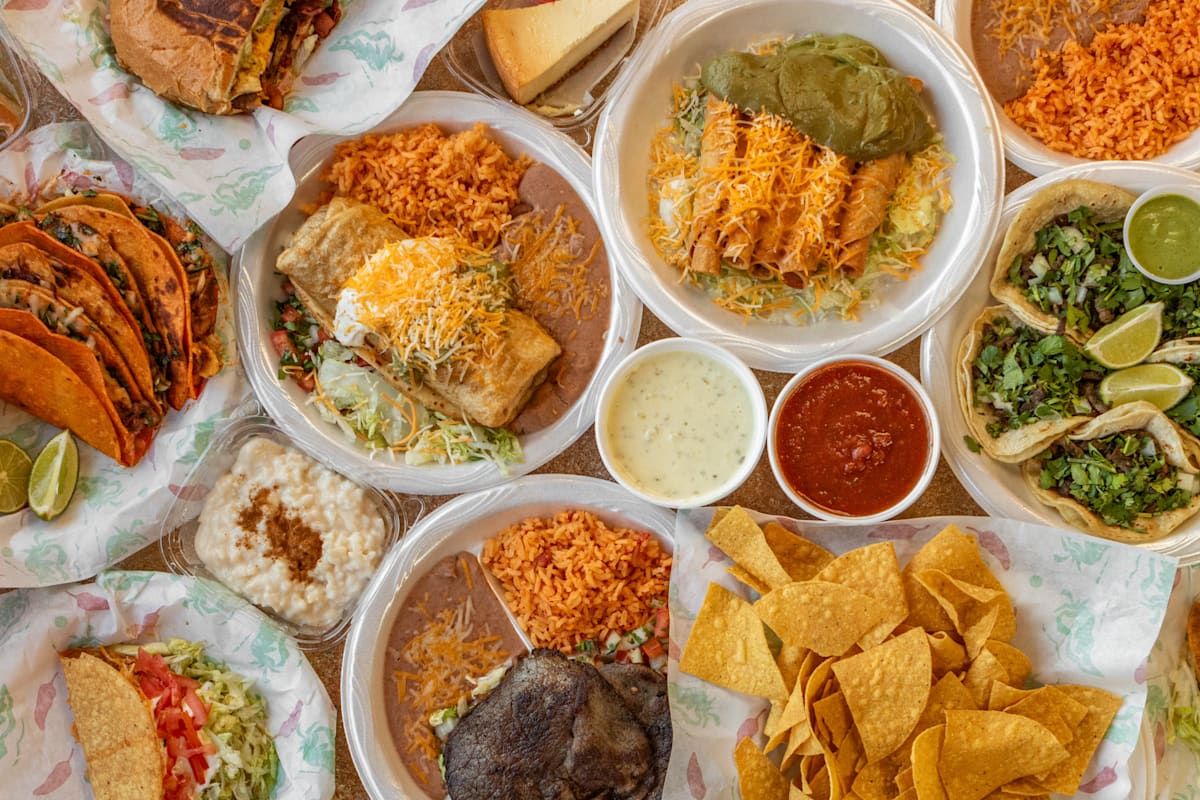 Pancho's Mexican Food Delivery Menu | Order Online | 811 NW Woods ...