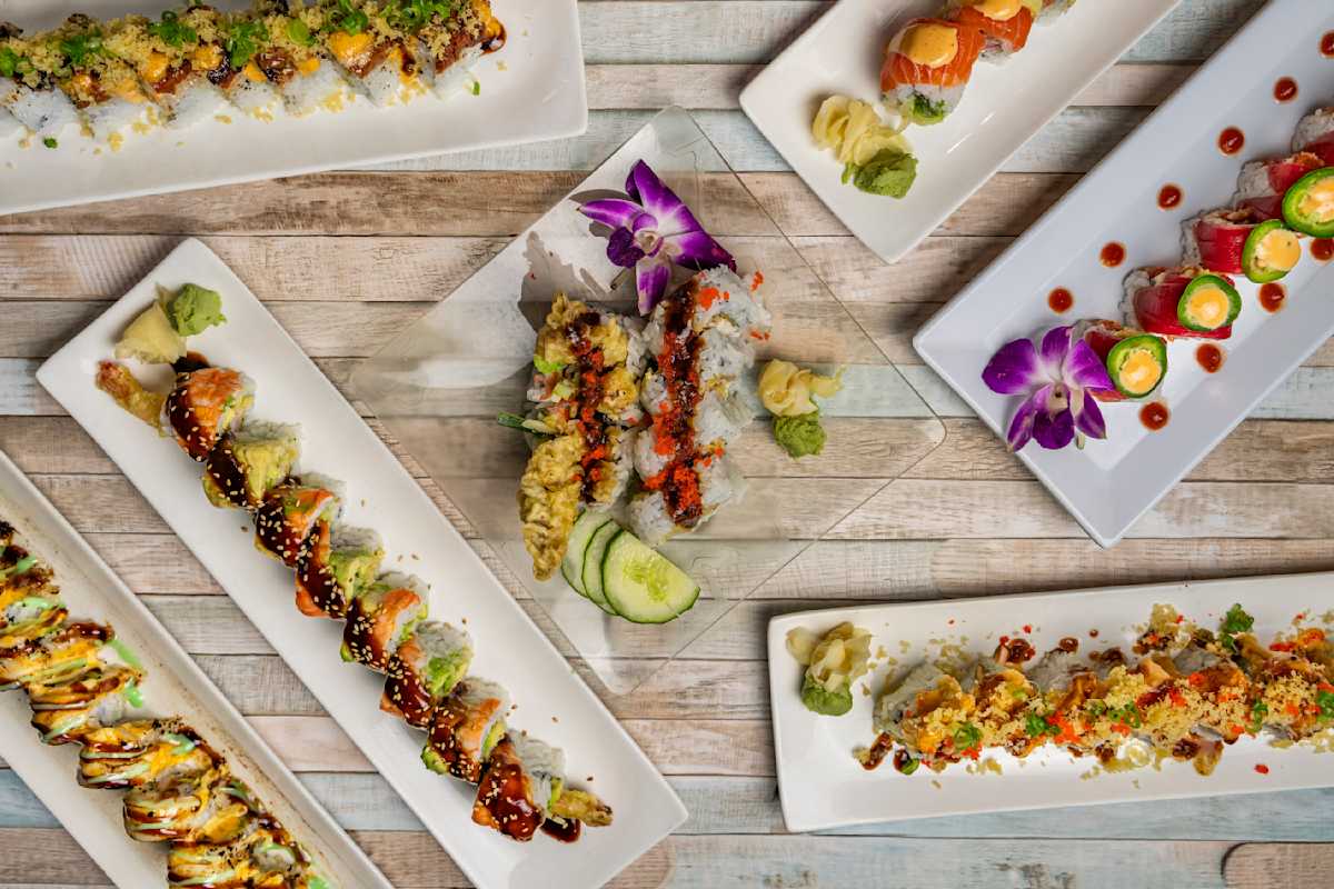 Sushi In Corpus Christi
