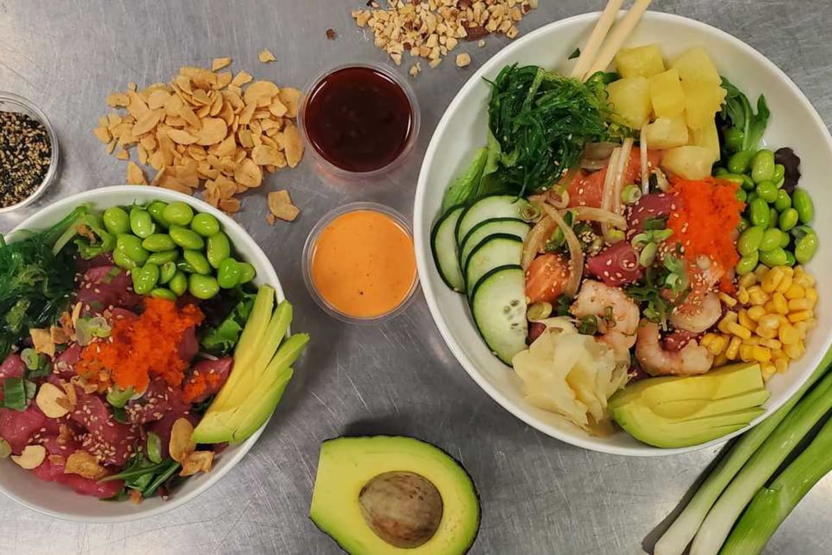 Sweet Salty Poke - Gardena, CA Restaurant | Menu + Delivery | Seamless