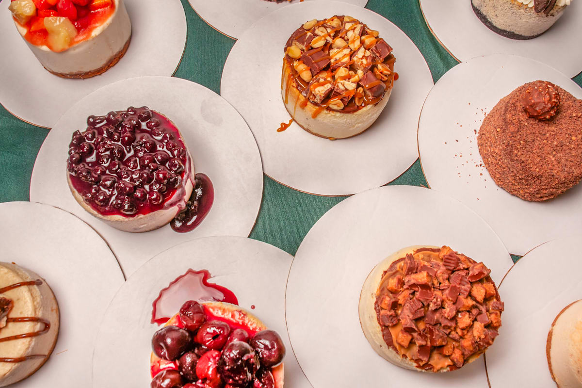 AJ's Cheesecakes Delivery Menu | Order Online | 2506 Fayetteville St ...