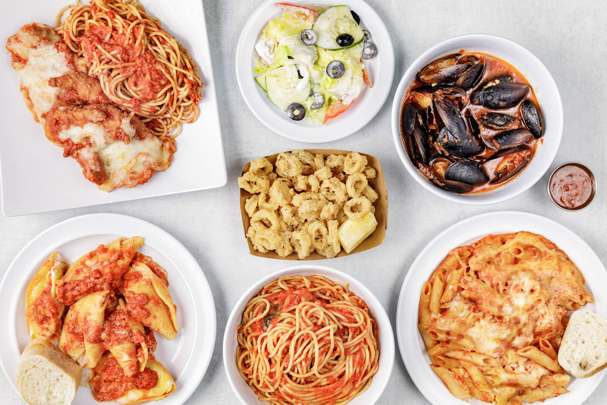 Calabrese Pizzeria Delivery Menu | Order Online | 132 Franklin St ...