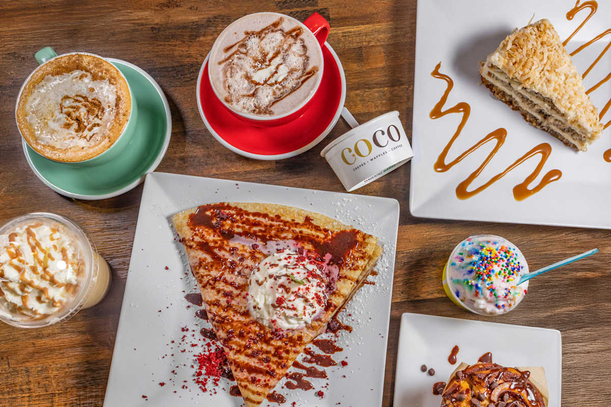 CoCo Crepes, Waffles and Coffee Delivery Menu | Order Online | 27120 ...