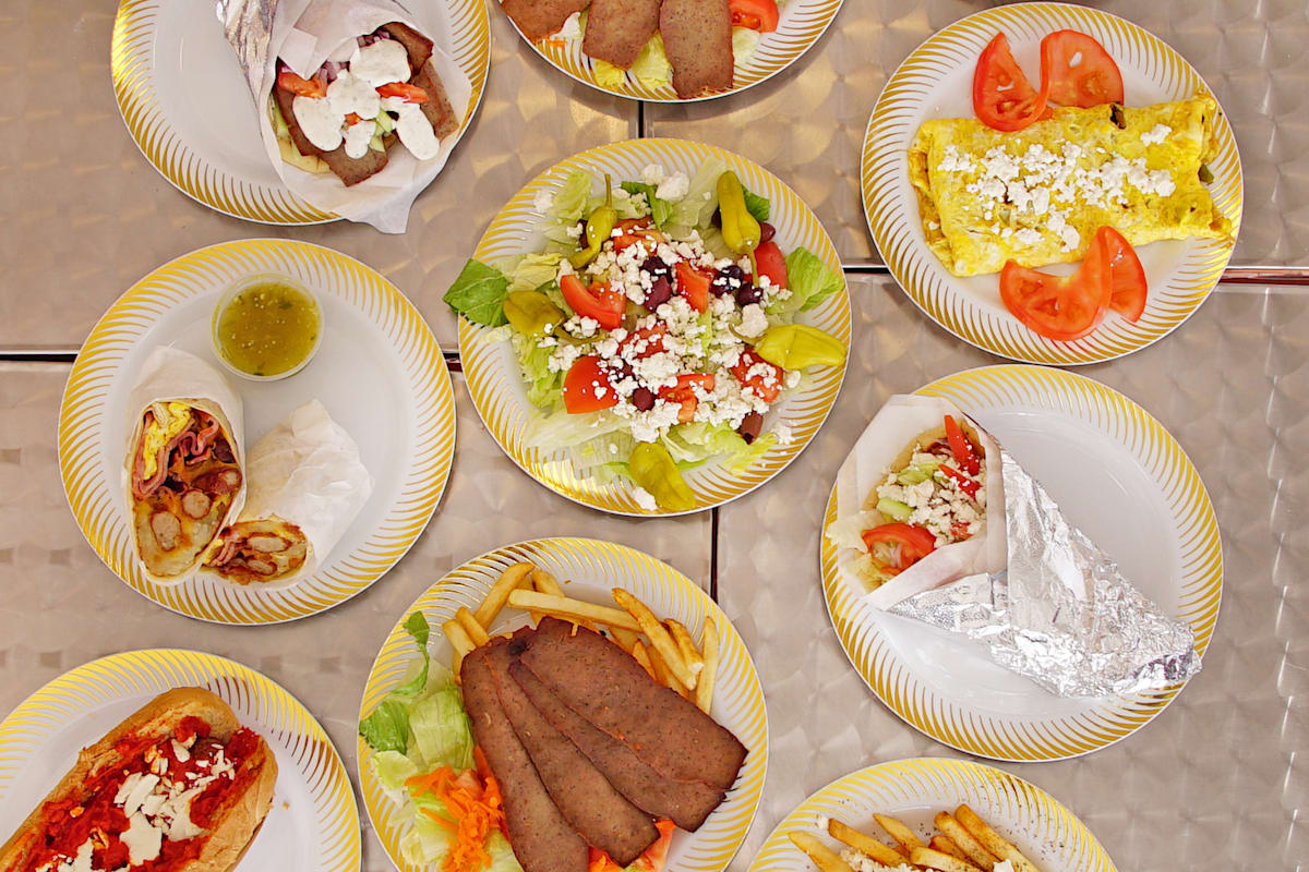 Athenian Greek Delivery Menu | Order Online | 7042 Reseda Blvd Reseda ...