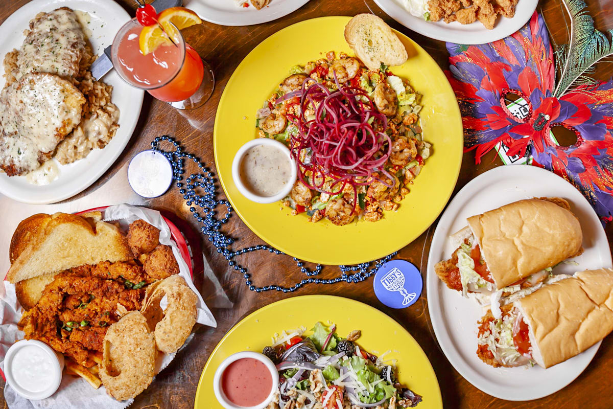 Tibby's New Orleans Kitchen Delivery Menu | Order Online | 1721 W ...