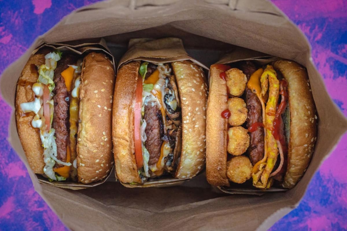Nice Burger 100% Vegan (Long Beach) Delivery Menu | Order Online | 2620 ...