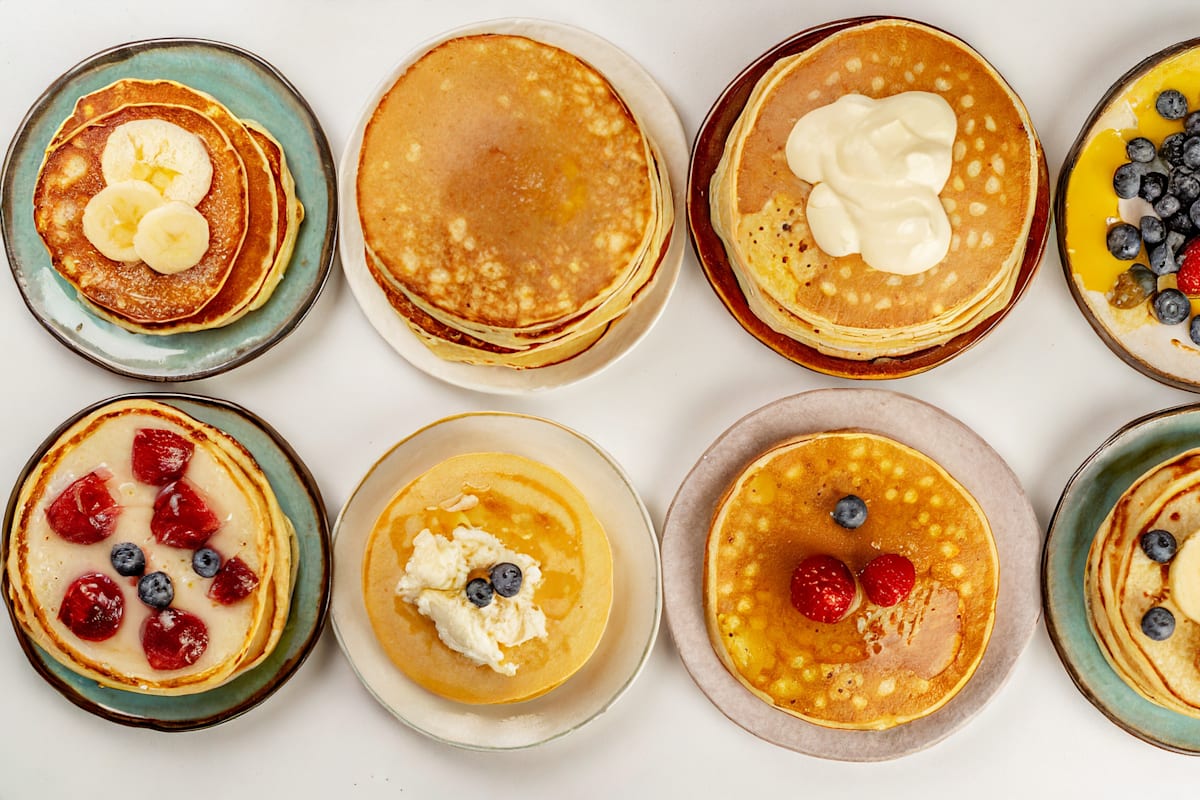 Pancake Hut Delivery Menu | Order Online | 265 Bedford Ave Brooklyn ...