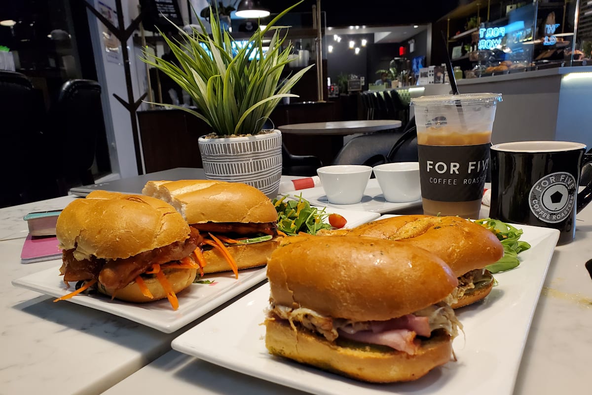 For Five Coffee Roasters Delivery Menu | Order Online | 147 7th St ...