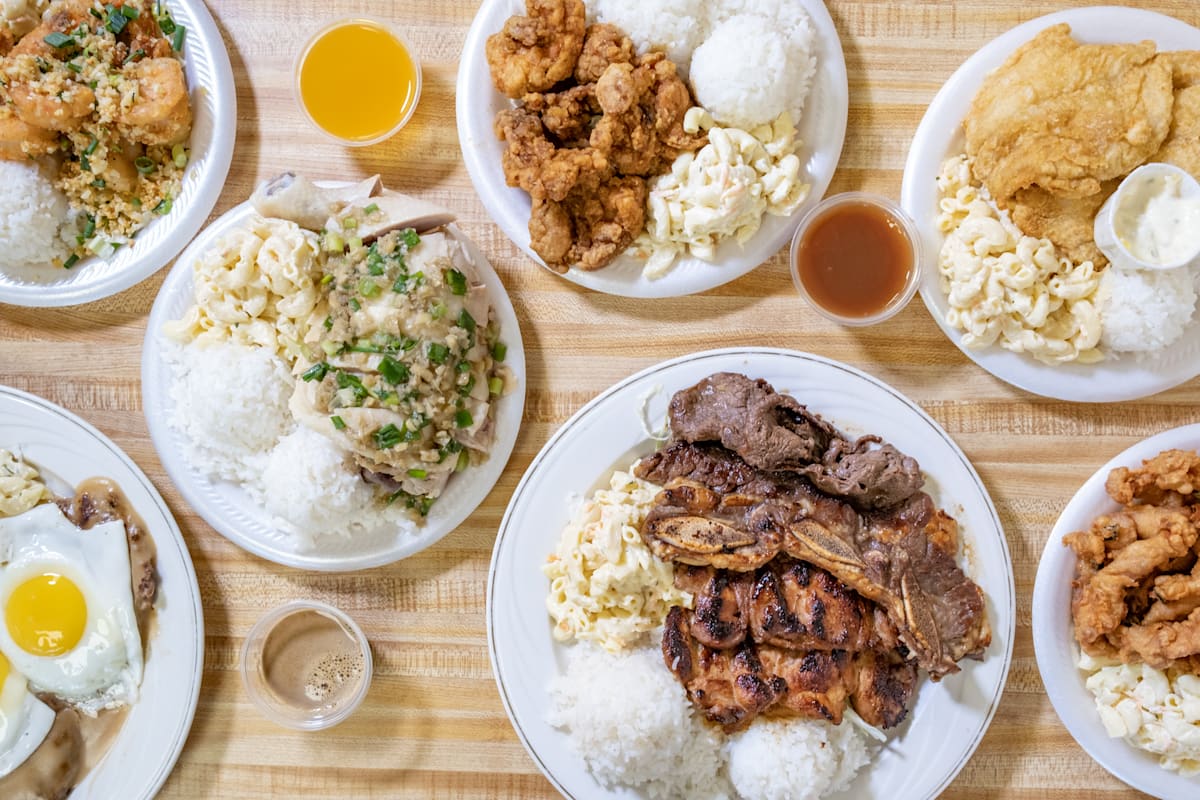 Kam Drive Inn - Honolulu, HI Restaurant | Menu + Delivery | Seamless