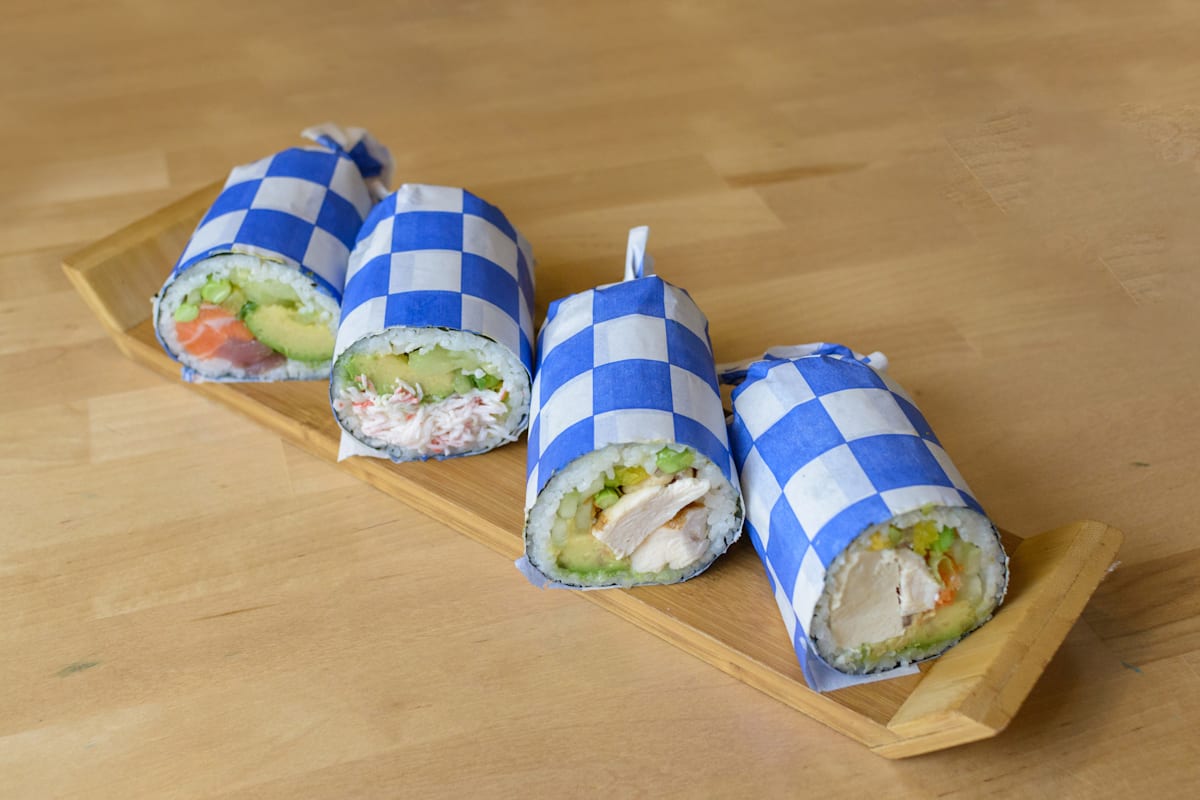 Poke Burrito / Sakana Park Ridge - Park Ridge, IL Restaurant | Menu + Delivery | Seamless