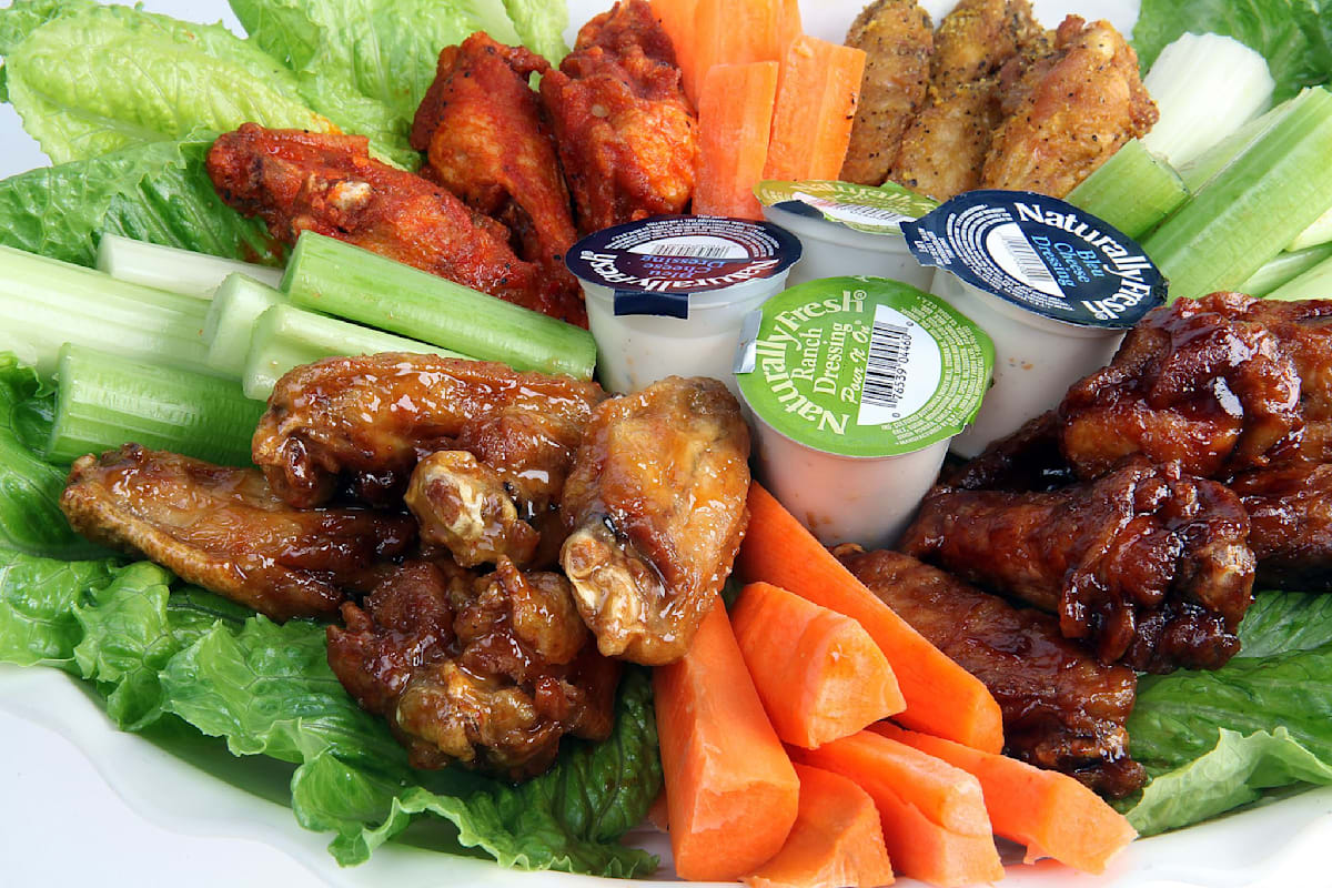 J Buffalo Wings Delivery Menu | Order Online | 196 Alps Rd Athens | Grubhub