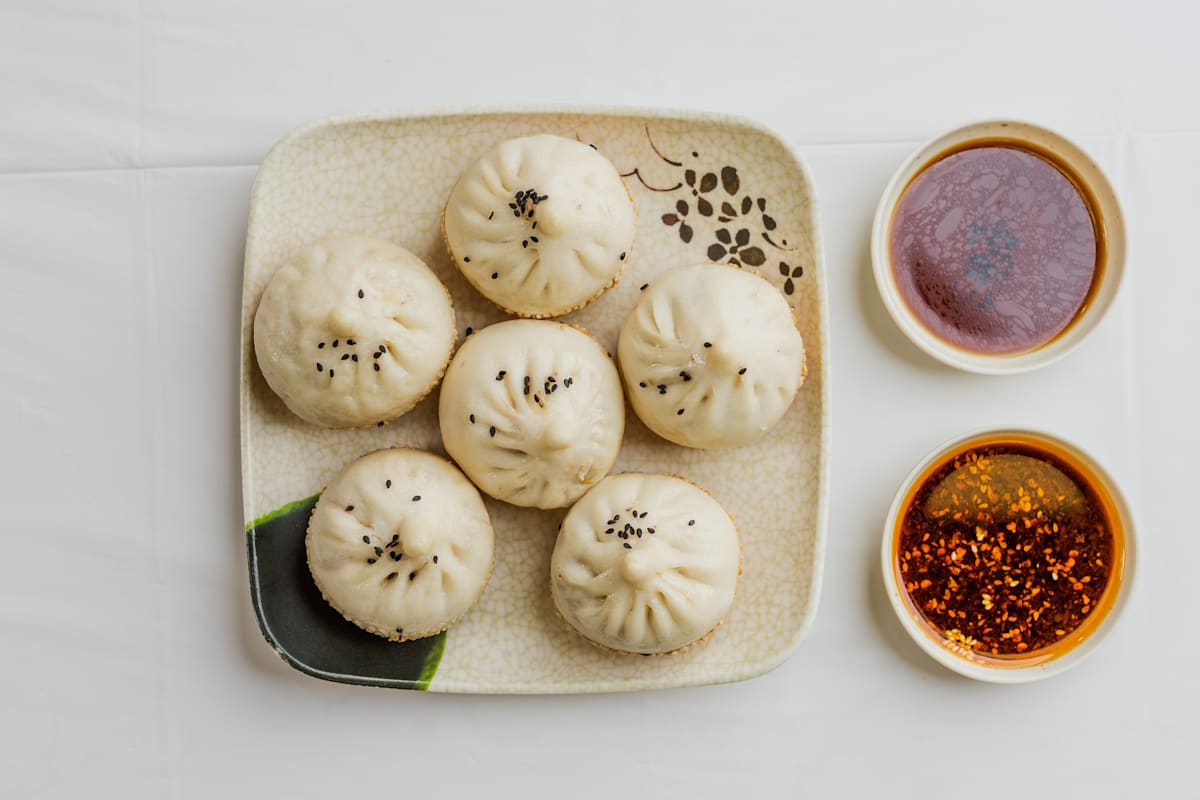 Happy Bao's Delivery Menu | Order Online | 66 S Dobson Road Mesa | Grubhub