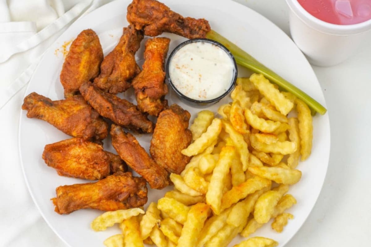 WingOut Express Delivery Menu | Order Online | 9201 Parkway E ...
