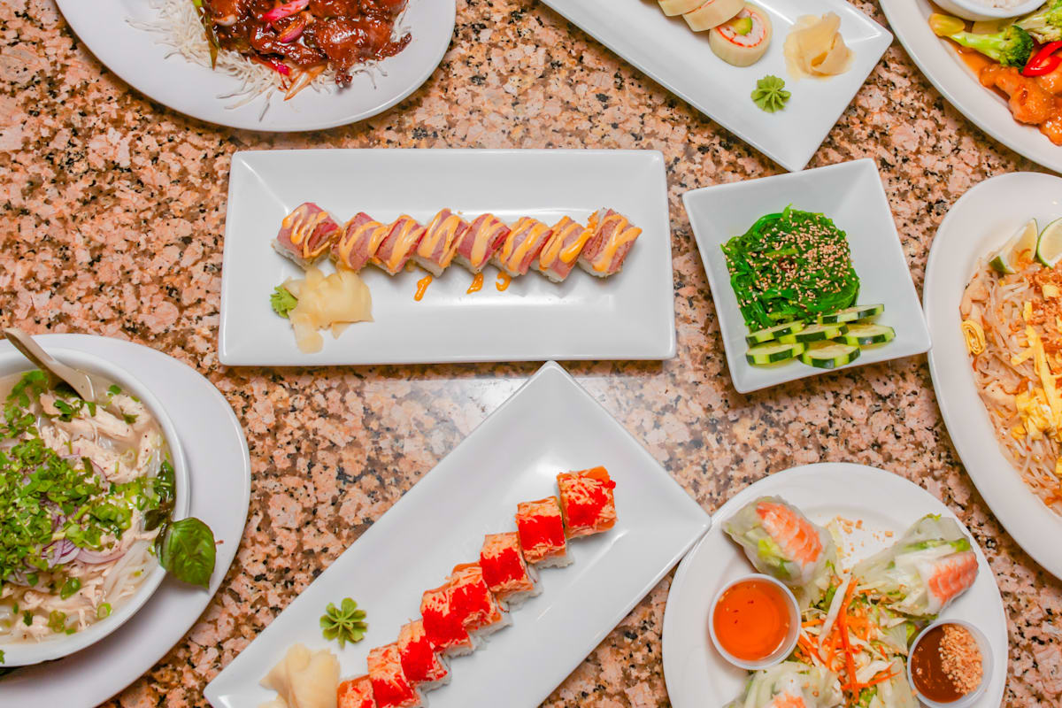 Tasu Asian Bistro Delivery Menu | Order Online | 8919 Brier Creek Pkwy ...