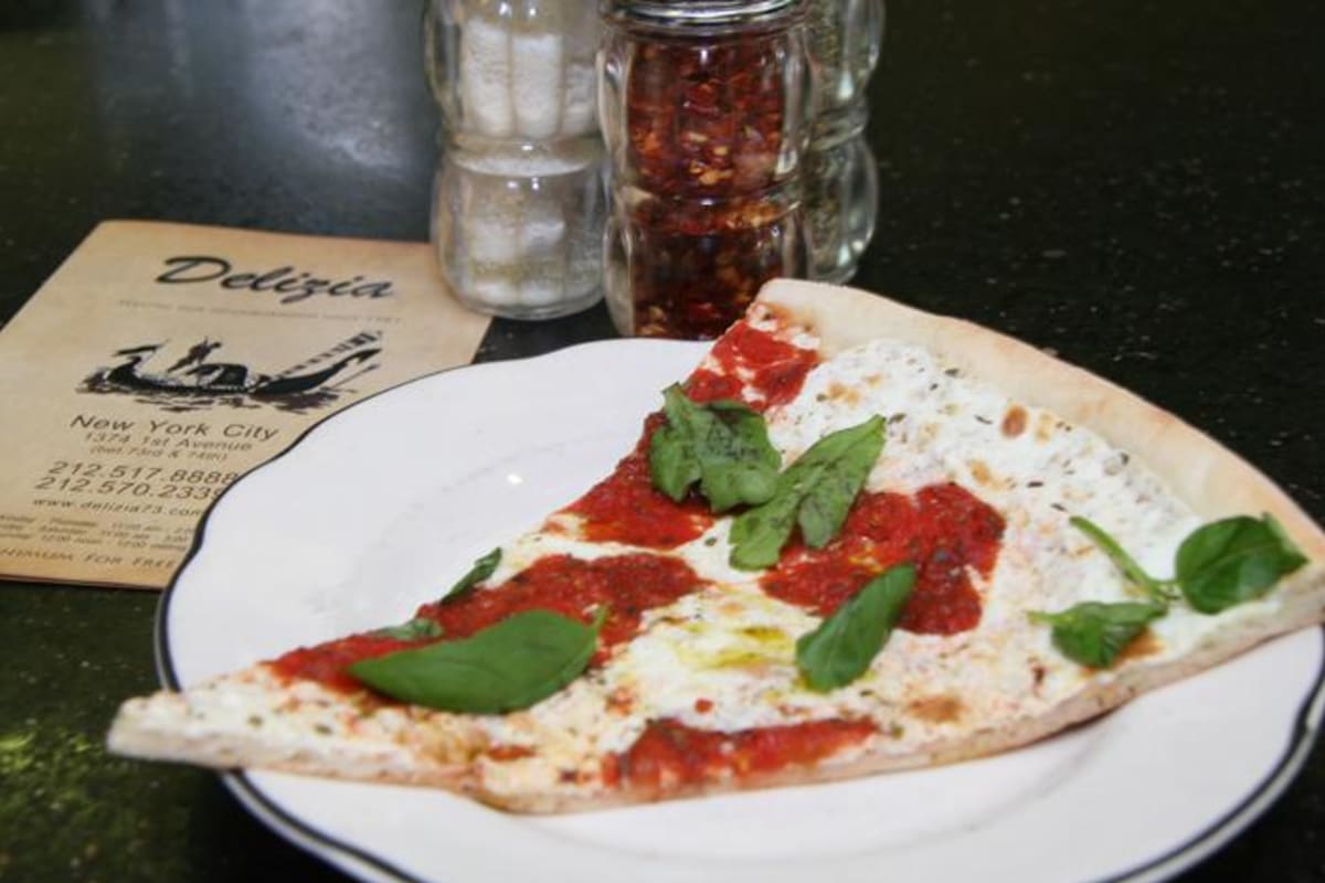 Delizia - New York, NY Restaurant | Menu + Delivery | Seamless