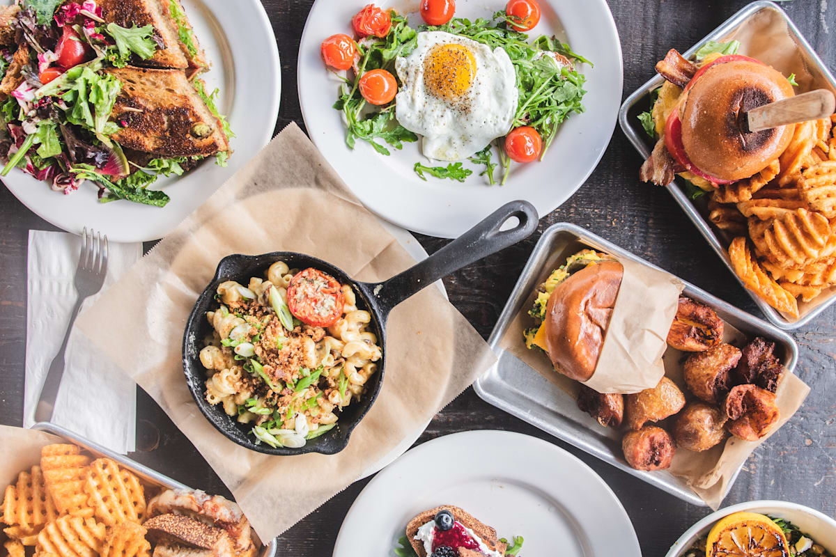 Spoke Bicycle Cafe Delivery Menu | Order Online | 3050 N Coolidge Ave ...