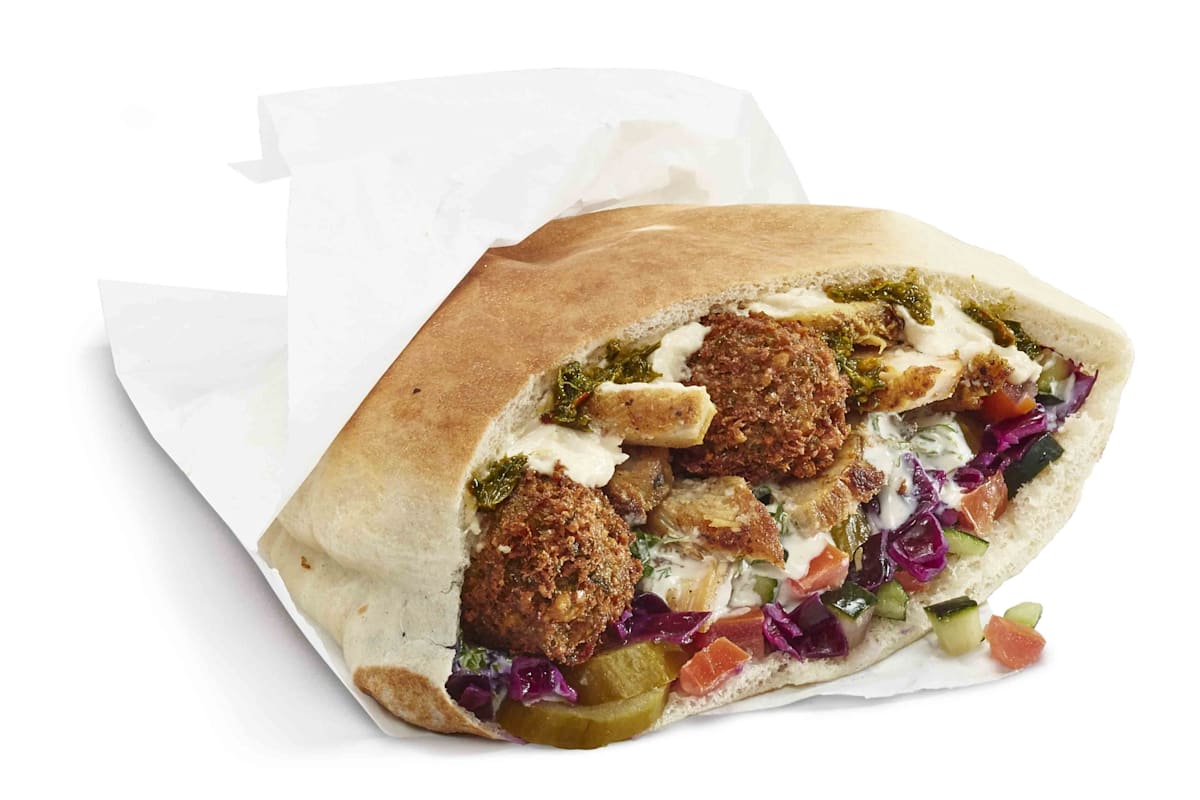 Gotta Eatta Pita Delivery Menu | Order Online | 35 Crescent Dr Ste F ...